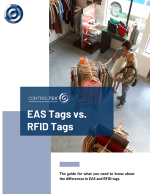 Guide: EAS Tags vs. RFID Tags